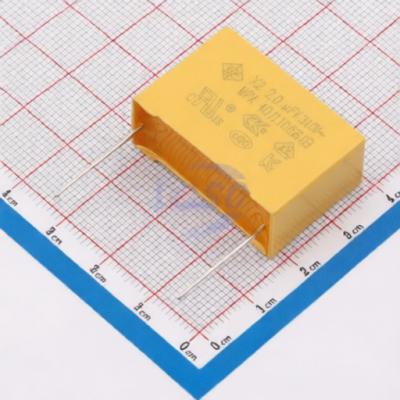China Metallized polypropylene film capacitor CHAMPION SMQP205K310XXF2B28150 for performance in electronics for sale