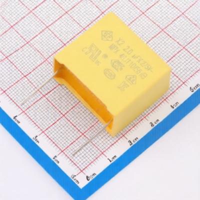 China High reliability CHAMPION SMQP205K275XF13B28150 safety capacitor designed for 250V to 350V AC rated voltage applications for sale