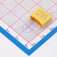 China polypropylene film capacitor CHAMPION SMQP102K275C2-1B10150 with safety certifications and metalized zinc aluminum coating for sale