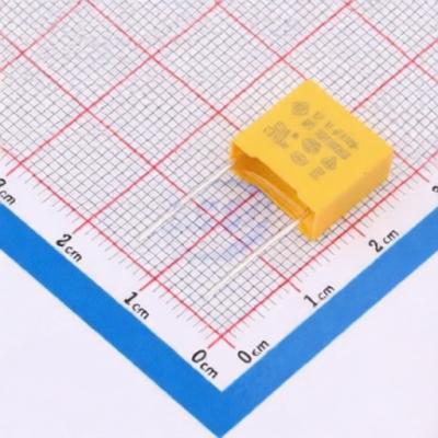 China polypropylene film capacitor CHAMPION SMQP104K310XXC3B10150 with metalized zinc aluminum construction for sale