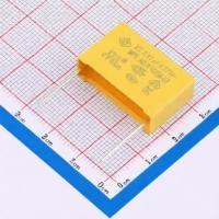 China Capacitor CHAMPION SMQP474K275XXE3B23150 Featuring Polypropylene Film Dielectric and 275V AC Rating for sale