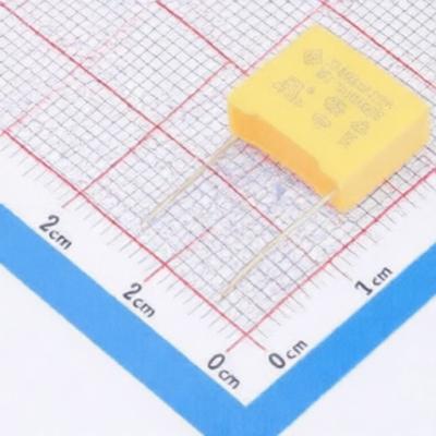 China CHAMPION SMQP562K275C2-1B10150 polypropylene film capacitor 275V AC voltage proof and passive flammability class B for sale