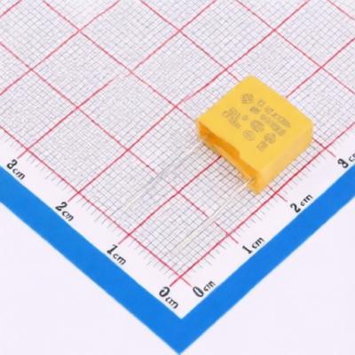 China Safety rated film capacitor CHAMPION SMQP124K275XXC3B10150 with 5 percent and 10 percent capacity error grades for sale