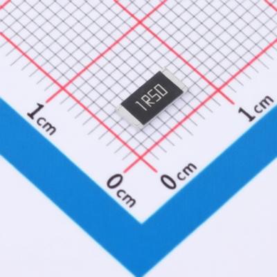 China thick film chip resistor CHANGLONG CL2512FN1R5B designed to withstand reflow and wave soldering processes for sale
