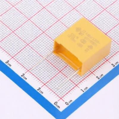China metallized polypropylene film capacitor CHAMPION SMQP684K310XXD7B15150 with wide capacitance and safety compliance for sale