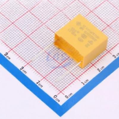 China polypropylene film capacitors CHAMPION SMQP474K275XXD5B15150 with UL ENEC IEC KC and CQC certifications for sale