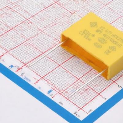 China Capacitor CHAMPION SMQP274K275XXE3B23150 featuring dissipation factor 10 times 10 at 1kHz 1Vrms max for sale