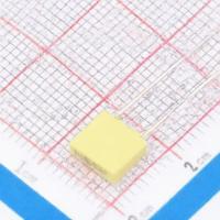China metallized polyester film capacitor CHAMPION SMEC104J100M1 with plastic case and UL94 V0 certification for sale