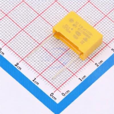 China safety film capacitor CHAMPION SMQP184K275XXD2B15150 with polypropylene metalized construction and UL ENEC certification for sale