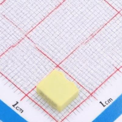 China Epoxy resin filled metallized polyester film capacitor CHAMPION SMEC393J100M1 with UL94 V0 plastic case for sale