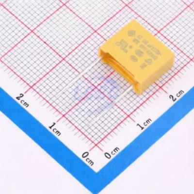 China Polypropylene Film Metalized Capacitor Rated Voltage 275V CHAMPION SMQP103K275C2-1B10150 Electronic Component for sale