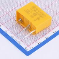 China capacitor CHAMPION SMQP105K330XXF1B28150 with polypropylene film metalized zinc aluminum construction for sale