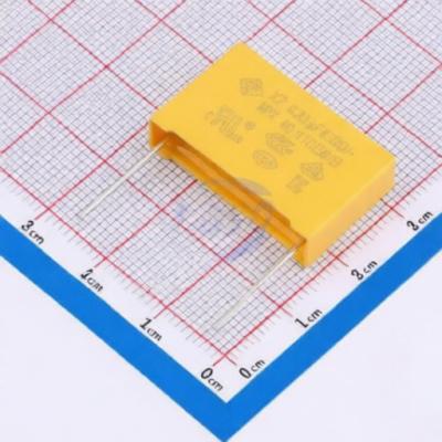 China Film capacitor CHAMPION SMQP334K330XXE2B23150 with rated voltage options 250V 275V 300V 310V 330V 350V for sale