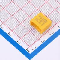 China flame retardant film capacitor CHAMPION SMQP104K330XXC3B10150 with metalized zinc aluminum coating for sale