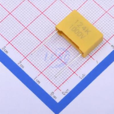 China Metallized Polypropylene Film Capacitor CHAMPION MPP124K1000D181206B1515 for Electronic Circuit Protection for sale