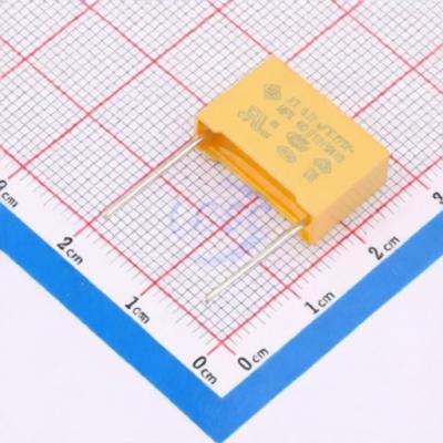 China capacitor CHAMPION SMQP124K275XXD2B15150 with zinc aluminum metal coating and polypropylene film construction for sale