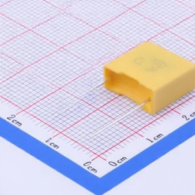 China Electrical Capacitor Metallized Polypropylene Film CHAMPION MPP104K0630D131206B1015 for Noise Suppression for sale
