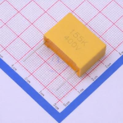China Metallized Polypropylene Film Capacitor CHAMPION MPP155K0400D261910B2315 with Multiple Voltage Ratings for sale