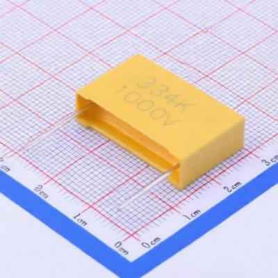 China Industrial Capacitor CHAMPION MPP334K1000D261707B2315 Metallized Polypropylene Film for Performance for sale