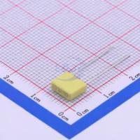 China Capacitor CHAMPION SMEC333J100M1 Metallized Polyester Film with Plastic Case and Epoxy Resin Filling for sale