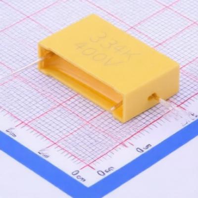 China Electronic Capacitor CHAMPION MPP334K0400D261707B2315 Metallized Polypropylene Film for Circuit Design for sale
