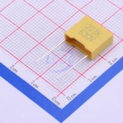 China Metallized Polypropylene Film Capacitor CHAMPION MPP223K0630D131105B1015 with Wide Capacitance Range for sale