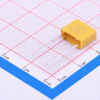 China Metallized Polypropylene Film Capacitor Model CHAMPION MPP153K0630D100904B0815 for Electronic Devices for sale