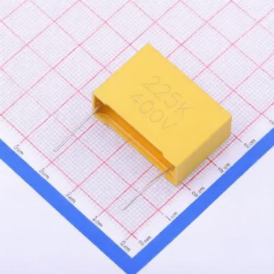 China Metallized Polypropylene Film Capacitor for Interference Suppression CHAMPION MPP225K0400D322113B2815 for sale