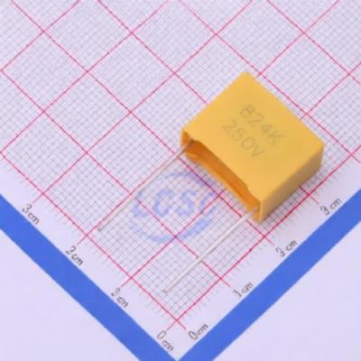 China Capacitor for Noise Suppression CHAMPION MPP824K0250D181508B1515 Metallized Polypropylene Film Type for sale