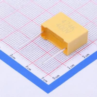 China Metallized Polypropylene Film Capacitor CHAMPION MPP474K0400D181408B1515 for in Electrical Noise Reduction for sale