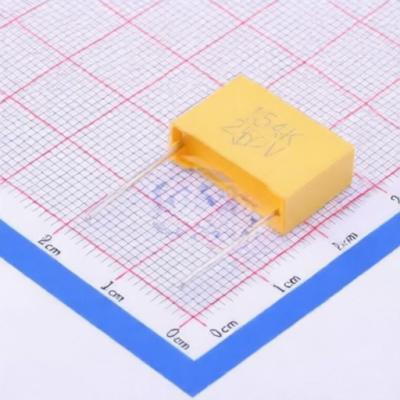 China Metallized Polypropylene Film Capacitor Model CHAMPION MPP154K0250D181206B1515 for Noise Suppression for sale