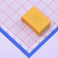 China Metallized Polypropylene Film Capacitor CHAMPION MPP155K0250D261910B2315 for Electrical Applications for sale
