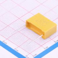 China interference suppression capacitor CHAMPION MPP104K0400D181206B1515 metallized polypropylene film capacitor for sale