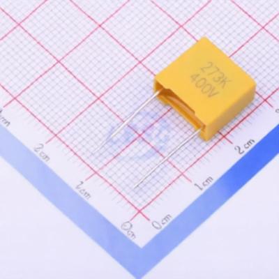 China Metallized Polypropylene Film Capacitor CHAMPION MPP273K0400D131206B1015 with Wide Temperature Range for sale
