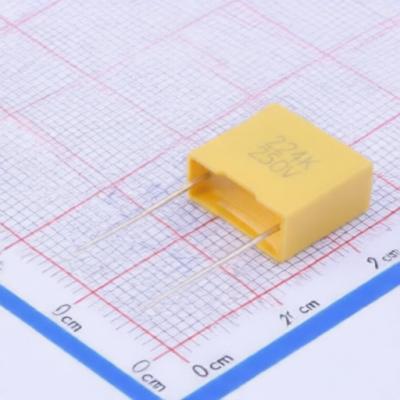 China Capacitor Series MPP QP CHAMPION MPP224K0250D131206B1015 Metallized Polypropylene Film for Suppression for sale