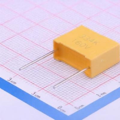 China Electrical Noise Suppression Capacitor CHAMPION MPP334K0160D181408B1515 Metallized Polypropylene Film for sale