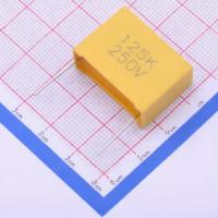 China Metallized Polypropylene Film Capacitor CHAMPION MPP125K0250D261910B2315 for Industrial Electronics for sale