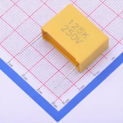 China Metallized Polypropylene Film Capacitor CHAMPION MPP125K0250D261910B2315 for Industrial Electronics for sale