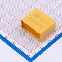 China Performance Metallized Polypropylene Film Capacitor CHAMPION MPP105K1000D262112B2315 for Electronics for sale