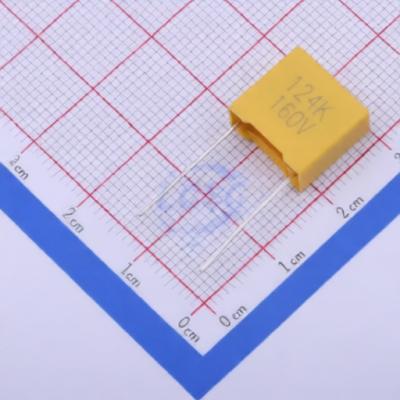 China Electrical Noise Suppression Capacitor CHAMPION MPP124K0160D131206B1015 Metallized Polypropylene Film MPP Type for sale