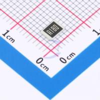China Stable electrical capability low ohm thick film chip resistor CHANGLONG CF1812JN0R18B with high reliability for sale