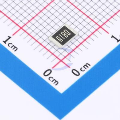 China Stable electrical capability low ohm thick film chip resistor CHANGLONG CF1812JN0R18B with high reliability for sale