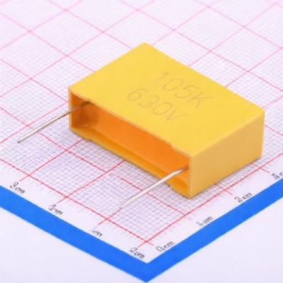 China Metallized Polypropylene Film Capacitor CHAMPION MPP105K0630D312011B2815 with Wide Capacitance Range for sale