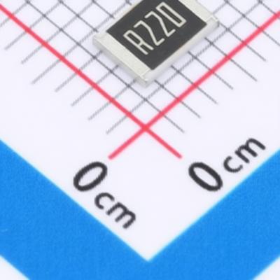 China Low Ohm Thick Film Chip Resistor CHANGLONG CF1812JN0R22B Suitable for SMT and Wave Soldering Applications for sale