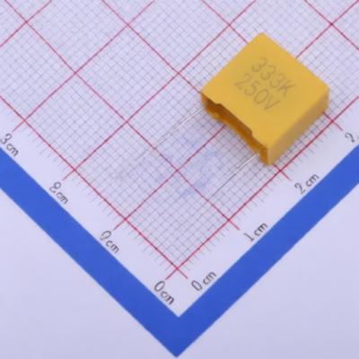 China Metallized Polypropylene Film Capacitor CHAMPION MPP333K0250D131206B1015 with Wide Capacitance Range for sale