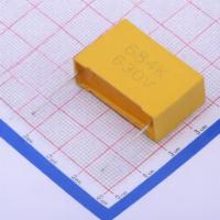 China Performance Metallized Polypropylene Film Capacitor CHAMPION MPP684K0630D312011B2815 for Electronic Devices for sale