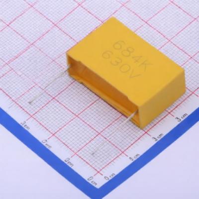 China Performance Metallized Polypropylene Film Capacitor CHAMPION MPP684K0630D312011B2815 for Electronic Devices for sale