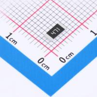 China High reliability miniature thick film chip resistor CHANGLONG CL2010JN470RB compliant with halogen free standards for sale