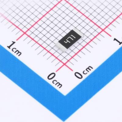 China High reliability miniature thick film chip resistor CHANGLONG CL2010JN470RB compliant with halogen free standards for sale