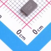 China 24 MHz SMD Glass Sealing Crystal CHANGXING ELECTRONICS 9ASC240G0020L with Tight Tolerance and Stability for sale